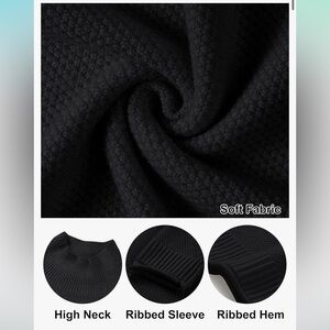 Merokeety | Sweaters | Nwt Merokeety Long Sleeve Turtleneck Cozy Knit ...